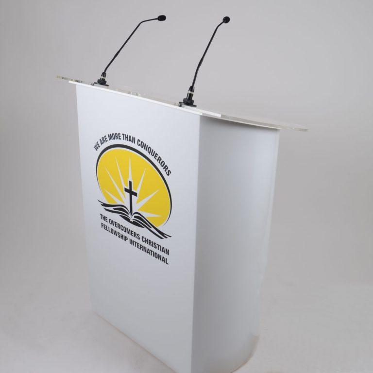 Custom Lecterns with Digital Display | Luminati