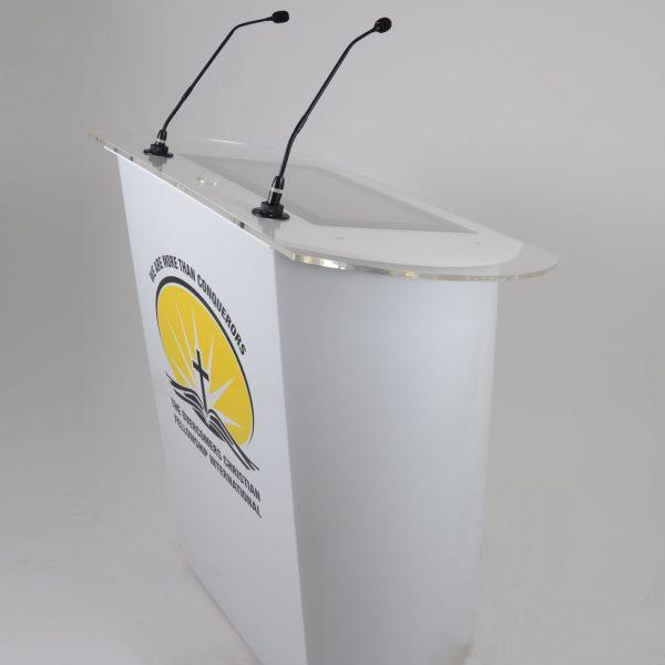 Custom Lecterns with Digital Display | Luminati