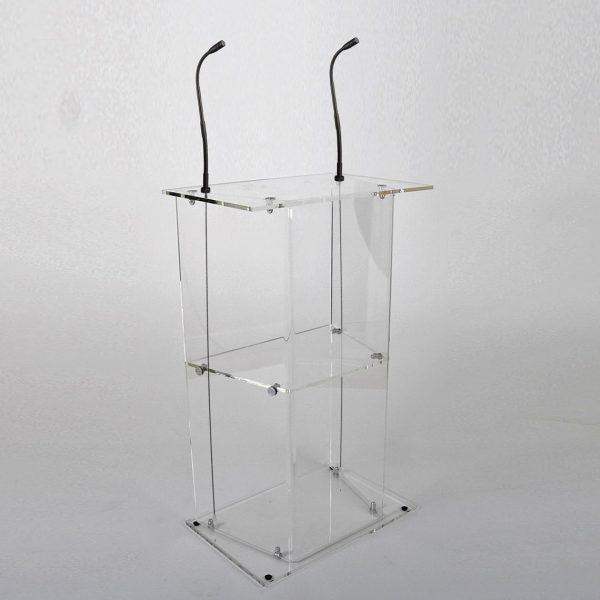 Custom Lecterns with Microphone | Luminati