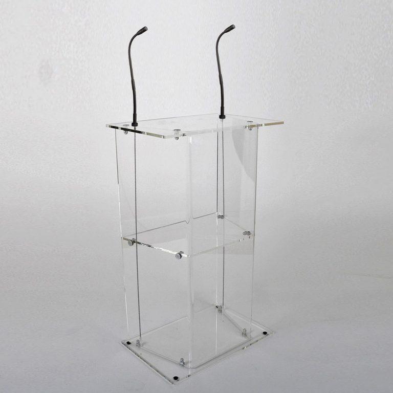 Custom Lecterns with Microphone | Luminati