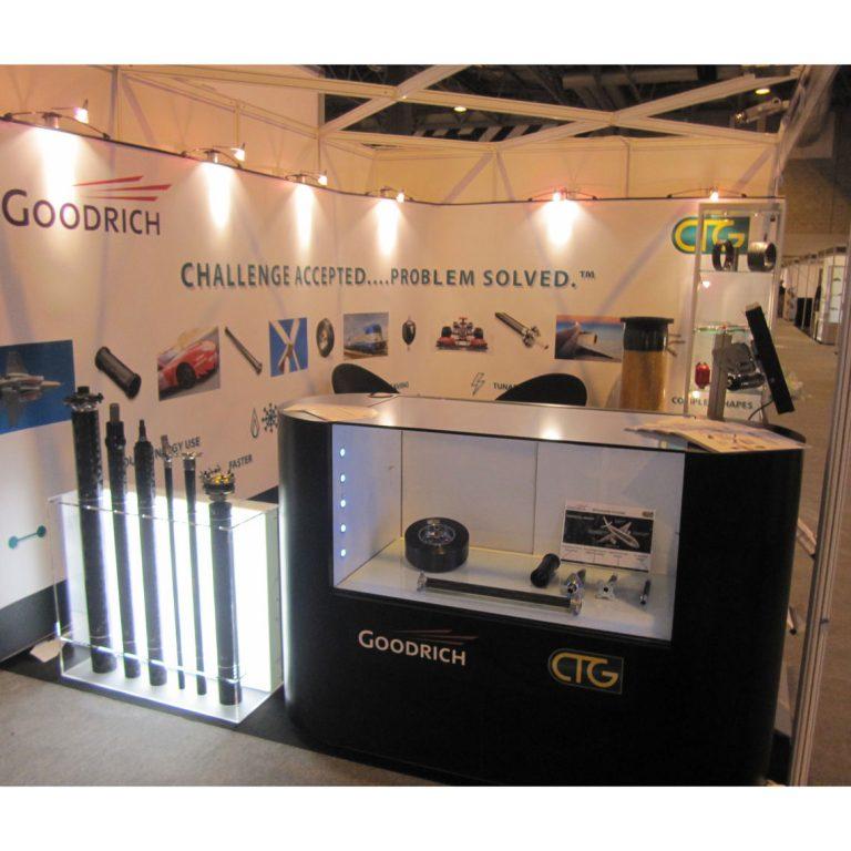 Branded Exhibition Display Plinths | Bespoke | Luminati