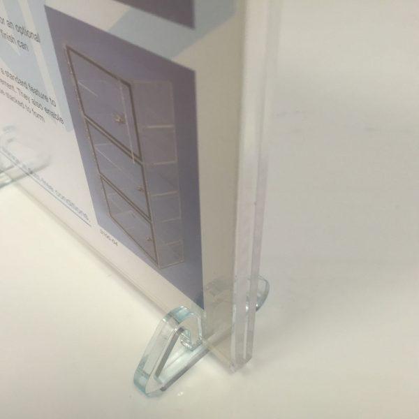 Double Sided POS Acrylic Frames | From £7.65 | Luminati