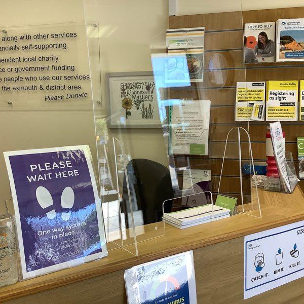 Hygienic Sneeze Guard | Up To 1500 x 1000 mm | Luminati