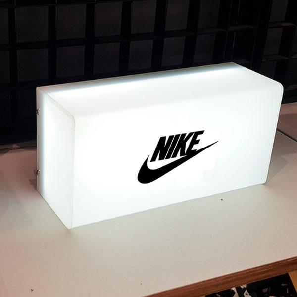 POS Branding Blocks with LED Illumination | Luminati