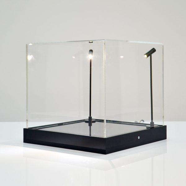 Acrylic Counter Display Cabinet | Illuminated Display | Luminati
