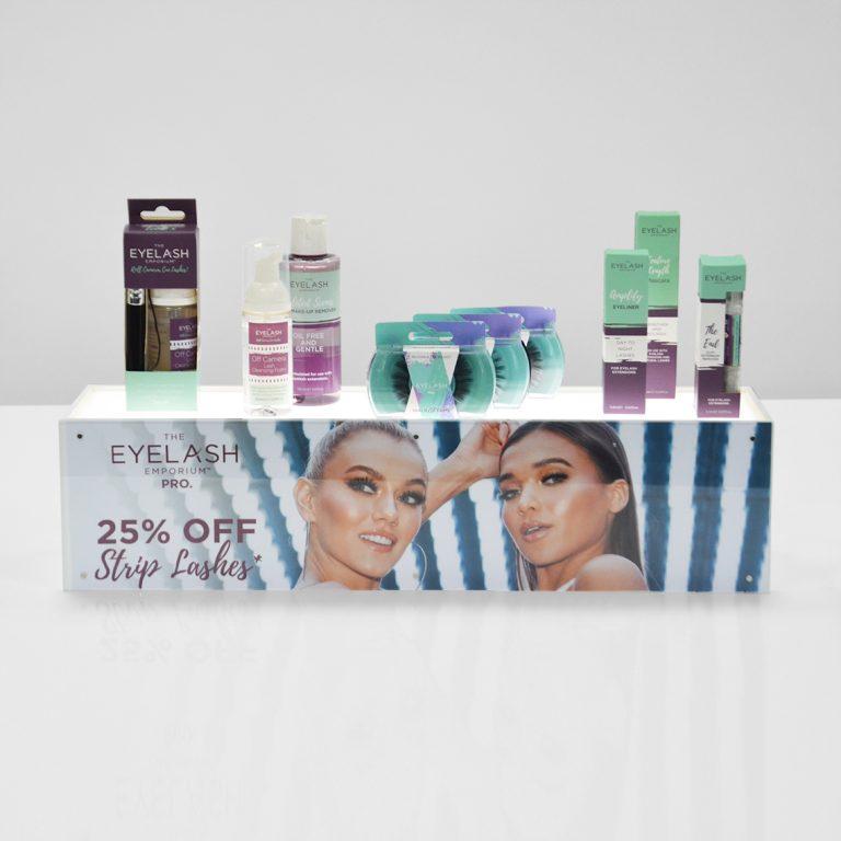 Display Plinth for Counters | LED Illumination | Luminati