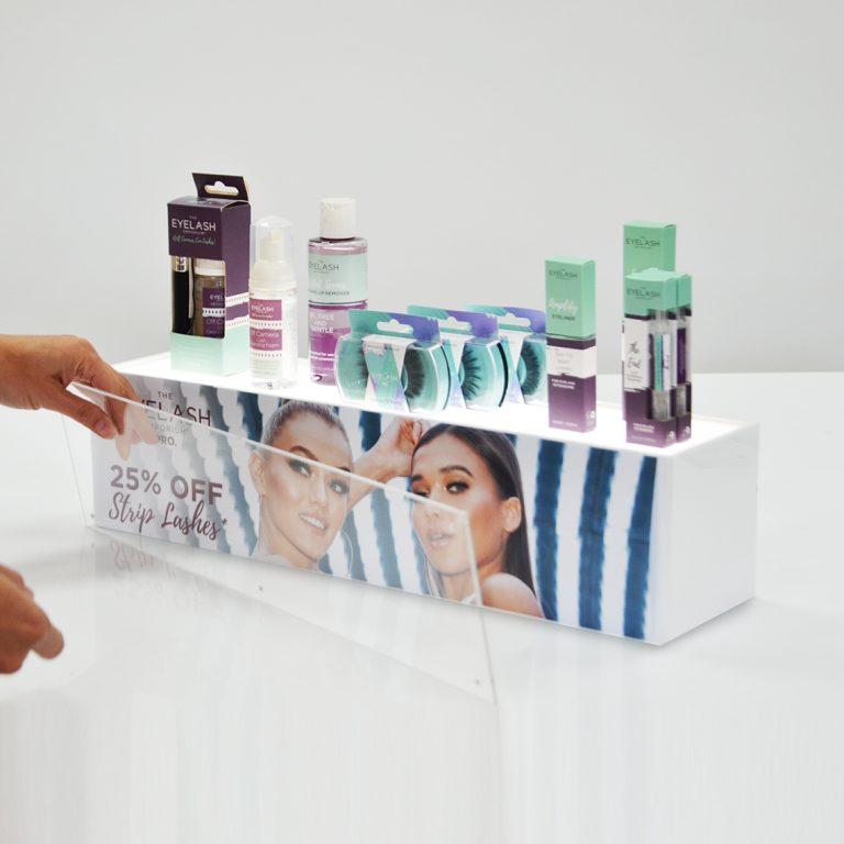 Display Plinth for Counters | LED Illumination | Luminati