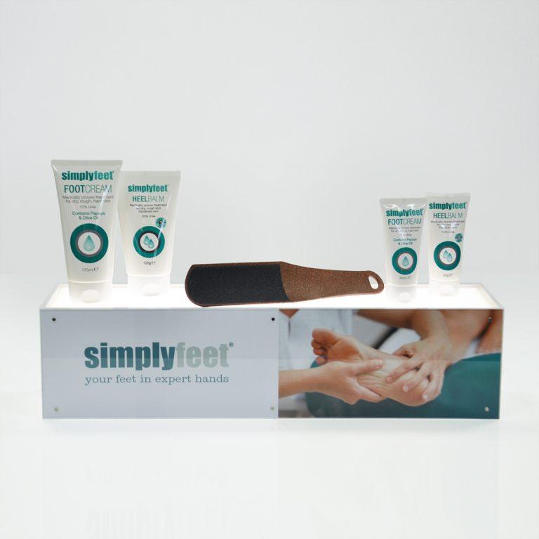 Display Plinth for Counters | LED Illumination | Luminati