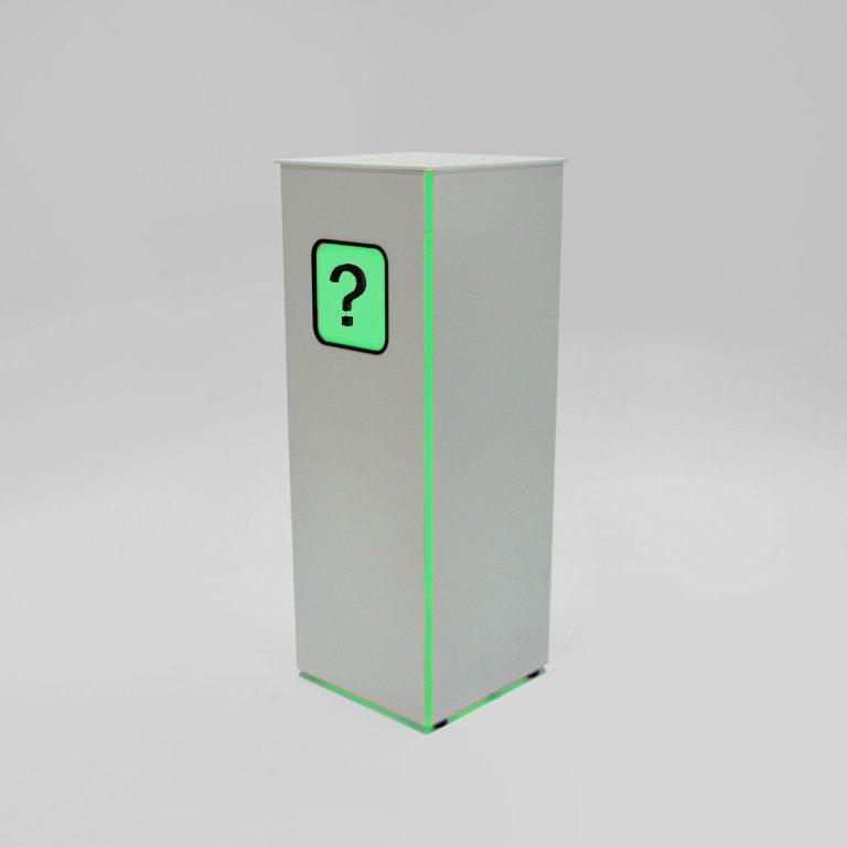 Floor Standing Display Units & Retail POS | Luminati