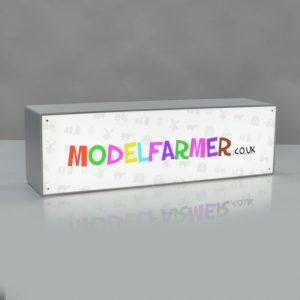 Illuminated Lightbox Display | Retail POS Display | Luminati