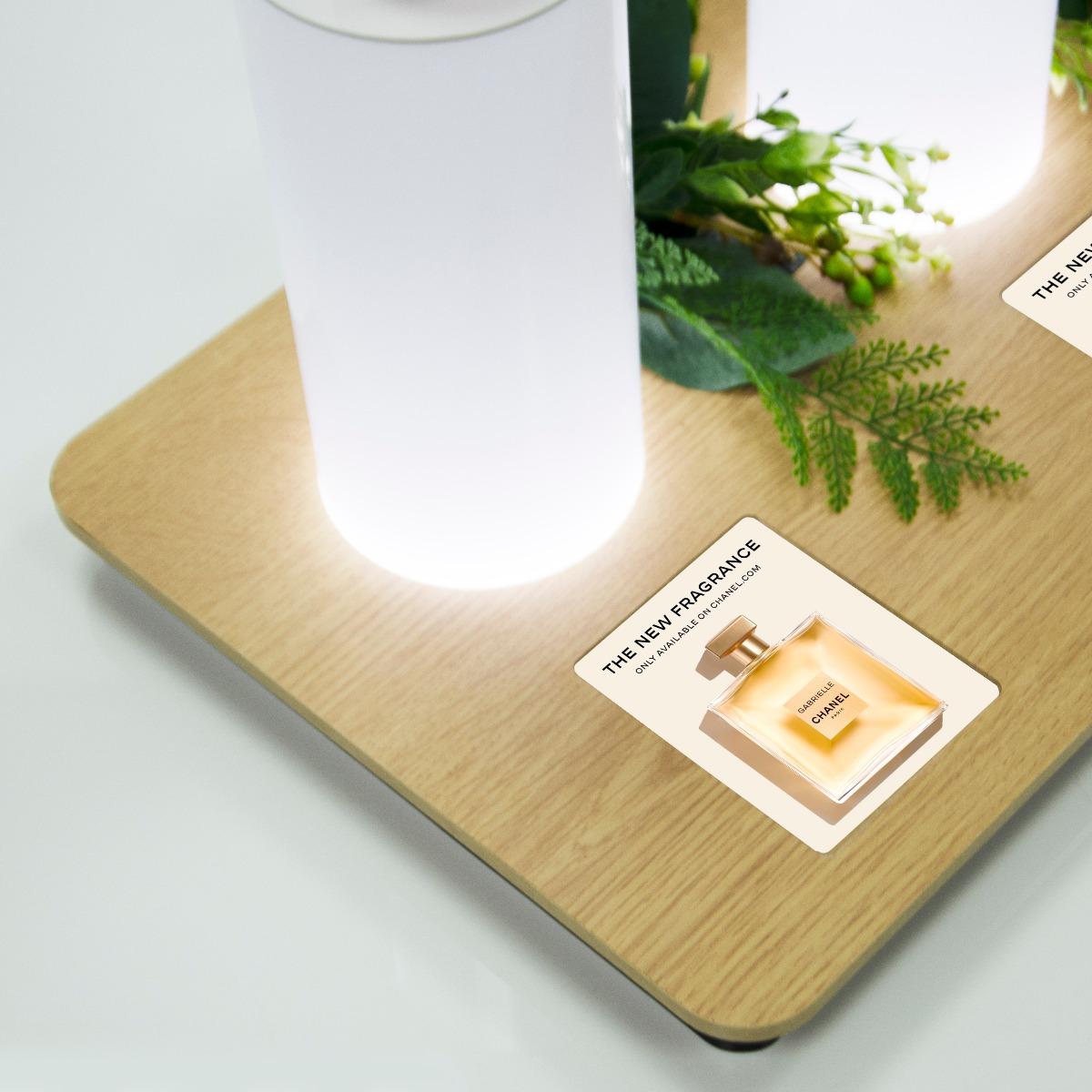 Illuminated Plinth | Product Feature Display Unit | Luminati