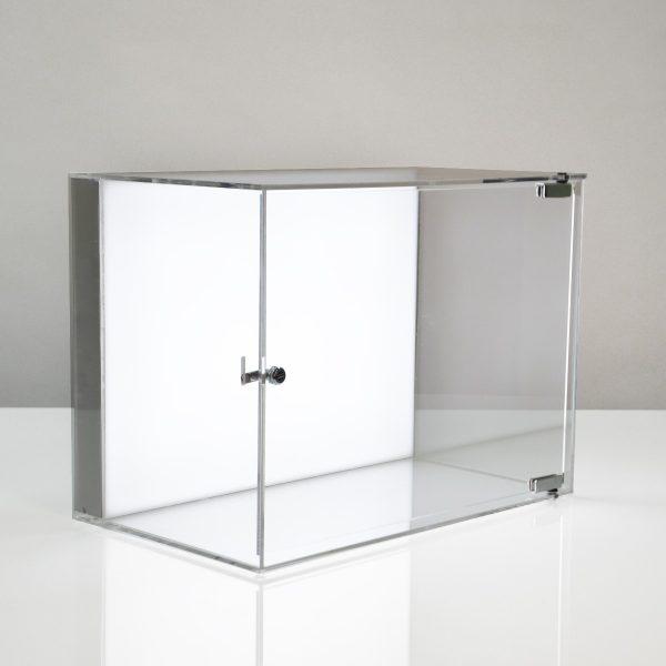 Wall Mounted Display Case with Illumination