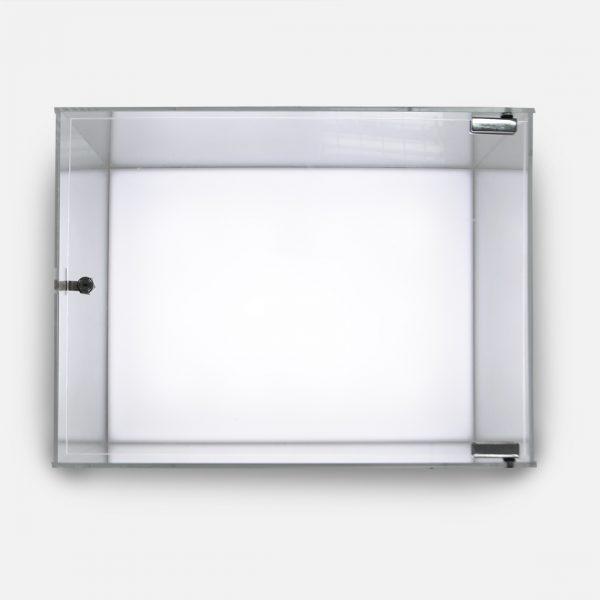 Wall Mounted Display Case with Illumination