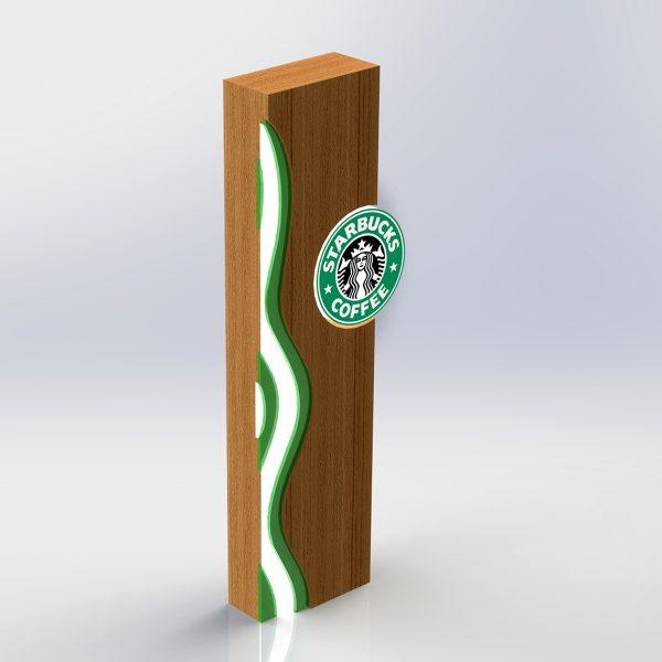 Illuminated Branding Plinths | Bespoke | Luminati