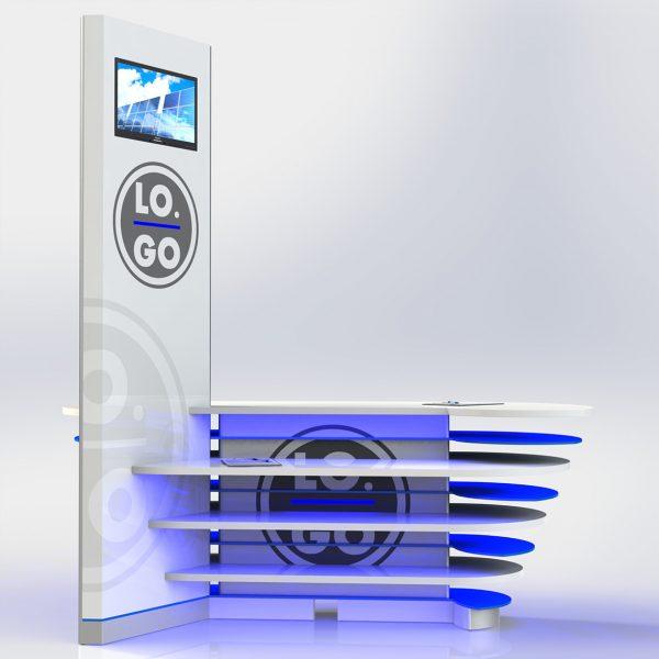 Illuminated Reception Desk | Luminati