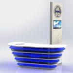 Illuminated Reception Desk | Luminati