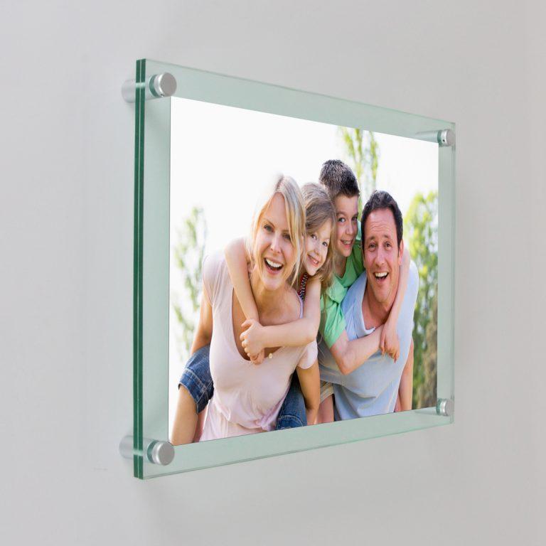 Glass Effect Photo Frame | Glass Photo Frame | Luminati