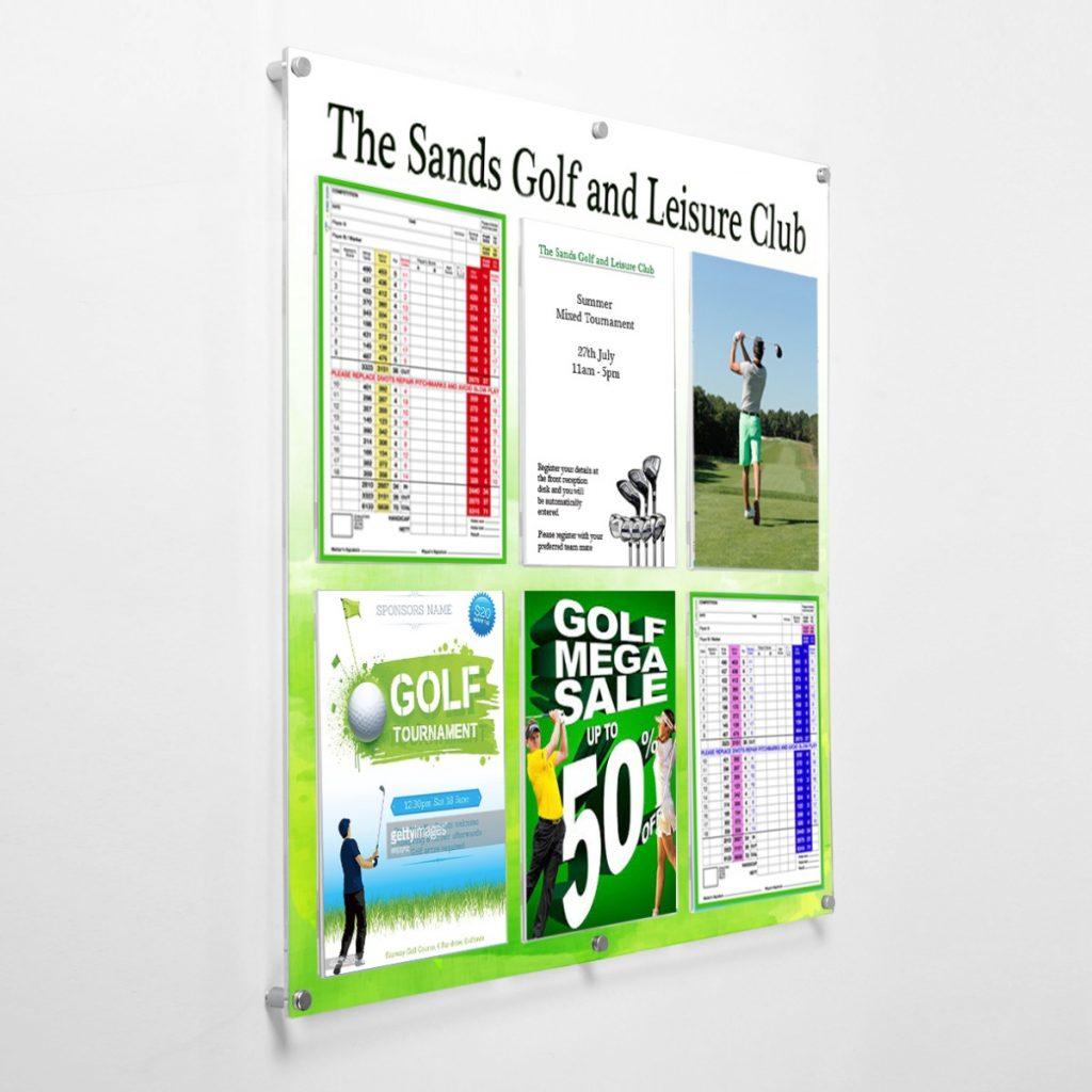 Printed Notice Display | Luminati
