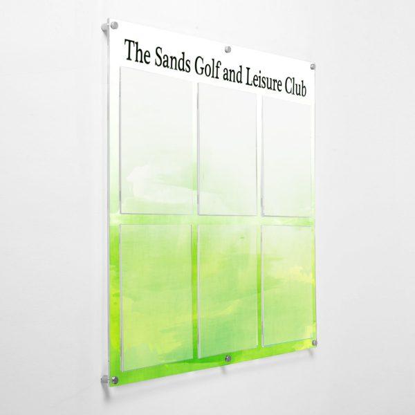 Printed Notice Display | Luminati