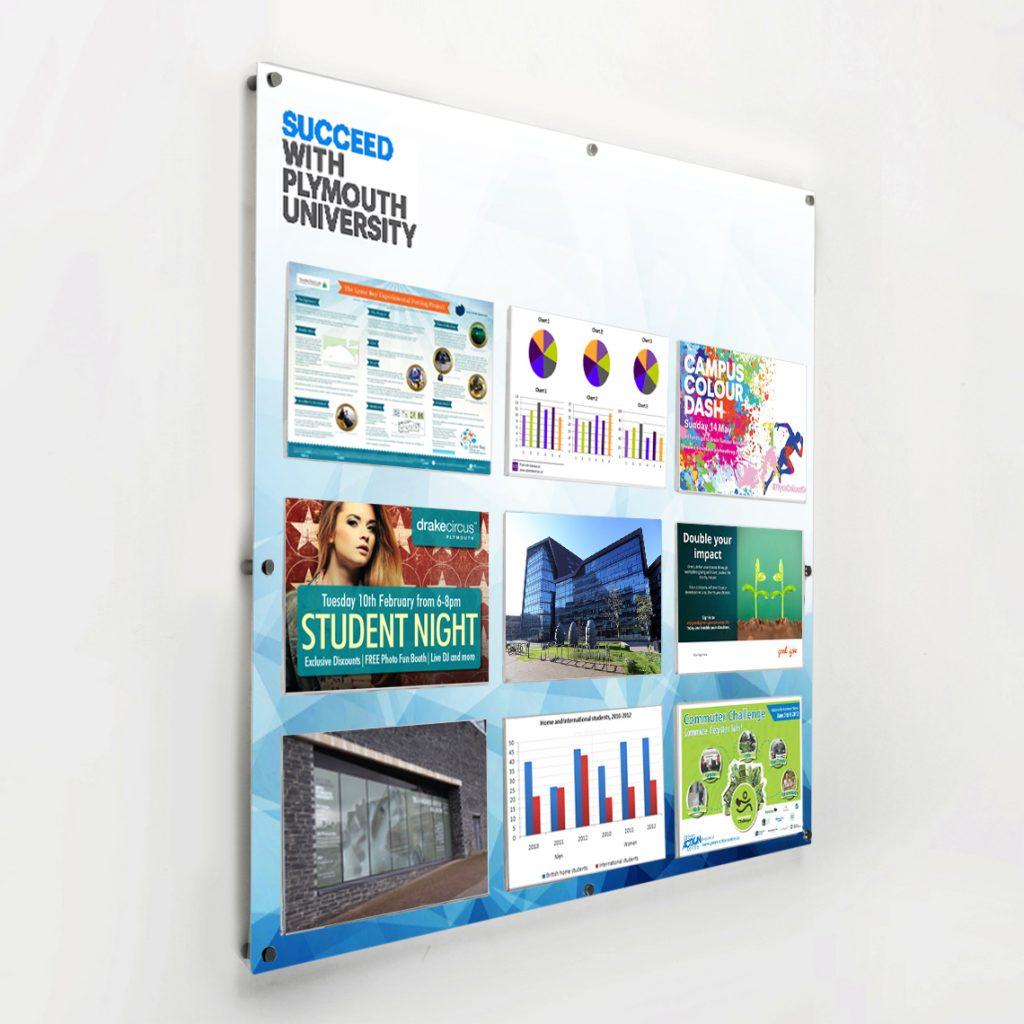 Printed Notice Display | Luminati