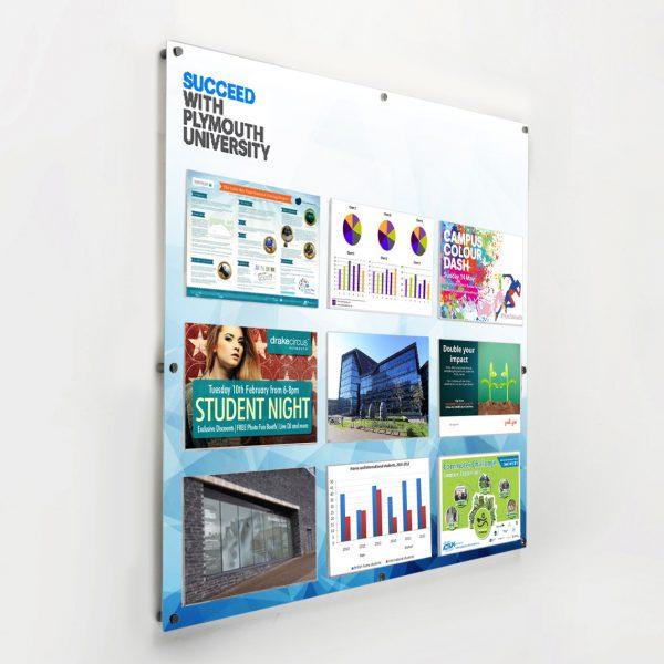 Printed Notice Display | Luminati