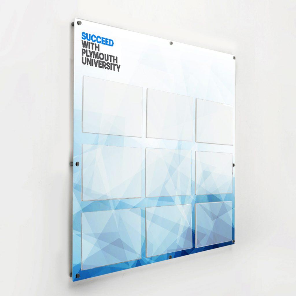 Printed Notice Display | Luminati