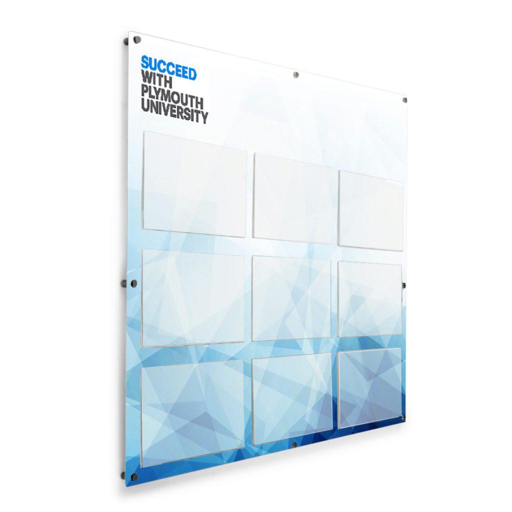 Printed Notice Display | Luminati