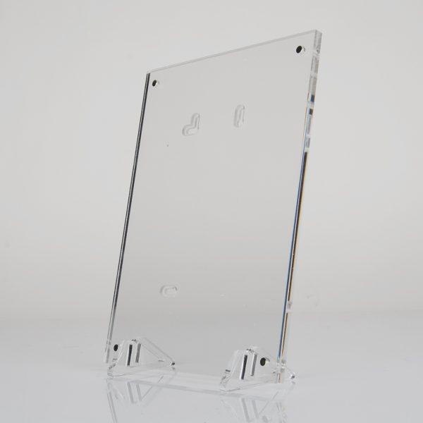 Acrylic Picture Frame | Wall Mounting, Freestanding | Luminati