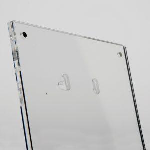 Acrylic Picture Frame | Wall Mounting, Freestanding | Luminati