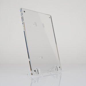 Acrylic Picture Frame | Wall Mounting, Freestanding | Luminati