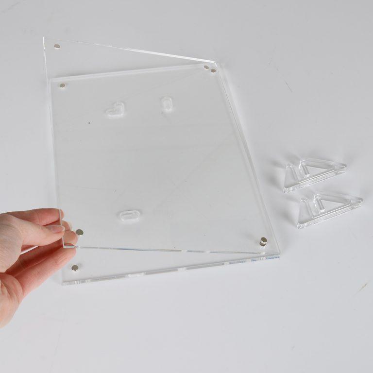 Acrylic Picture Frame | Wall Mounting, Freestanding | Luminati