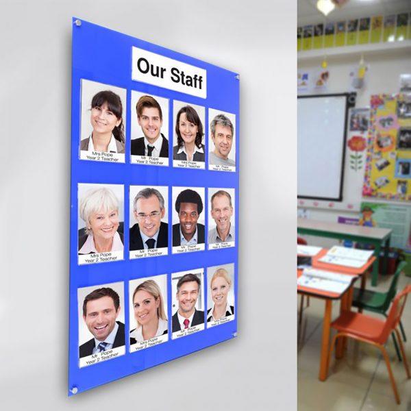 School Display Boards | Information & Picture Display Board