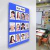 Staff Photo Display Boards | A6 & A5 Photo Pockets | From £117.13