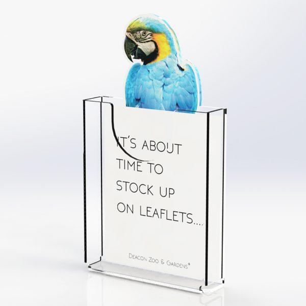 Printed Leaflet Dispenser | Custom Branded | Luminati