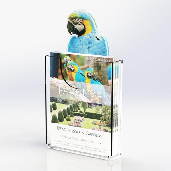 Printed Leaflet Dispenser | Luminati