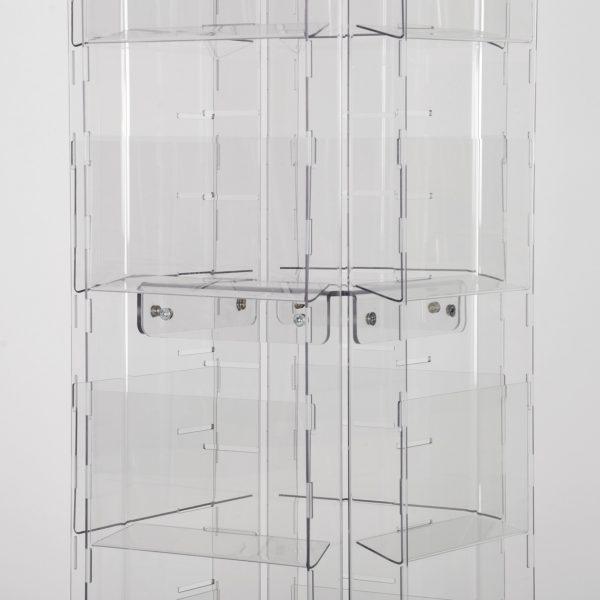 Acrylic Postcard Display Stand | Rotating POS | Luminati