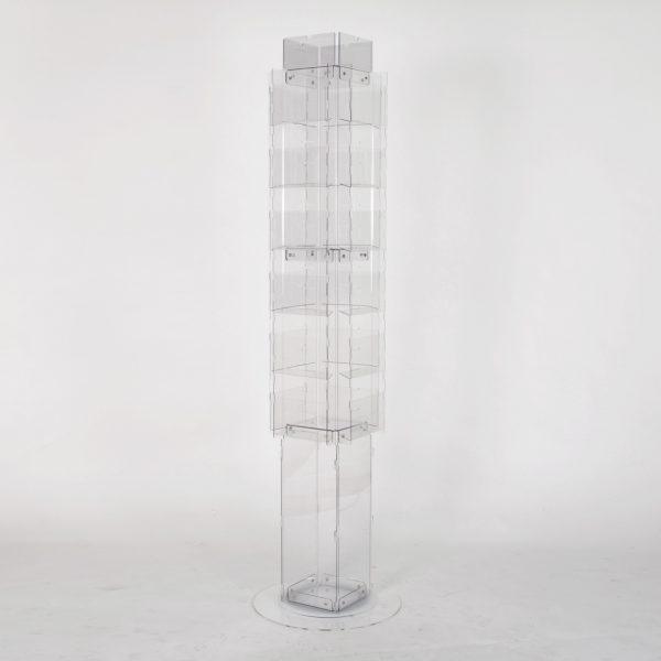 Acrylic Postcard Display Stand | Rotating POS | Luminati