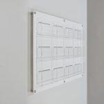 Wall Mounted Postcard Rack | Postcard Display | Luminati