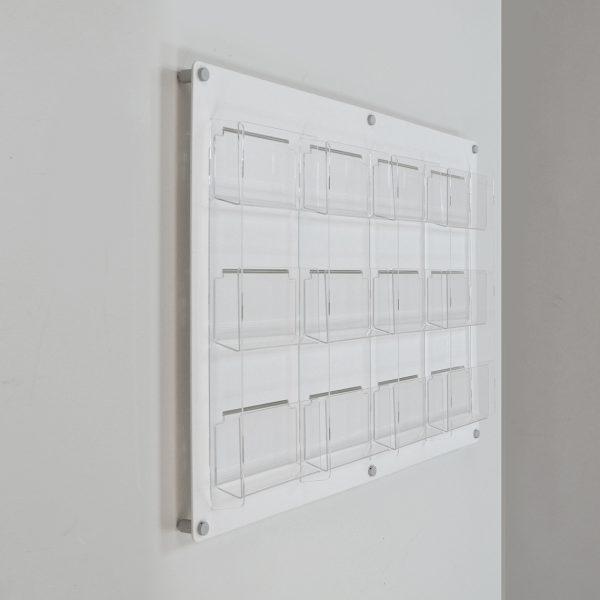 Wall Mounted Postcard Rack | Postcard Display | Luminati