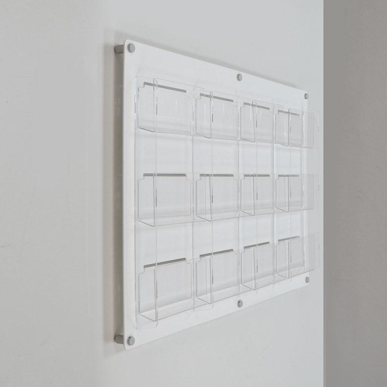 Wall Mounted Postcard Rack | Postcard Display | Luminati
