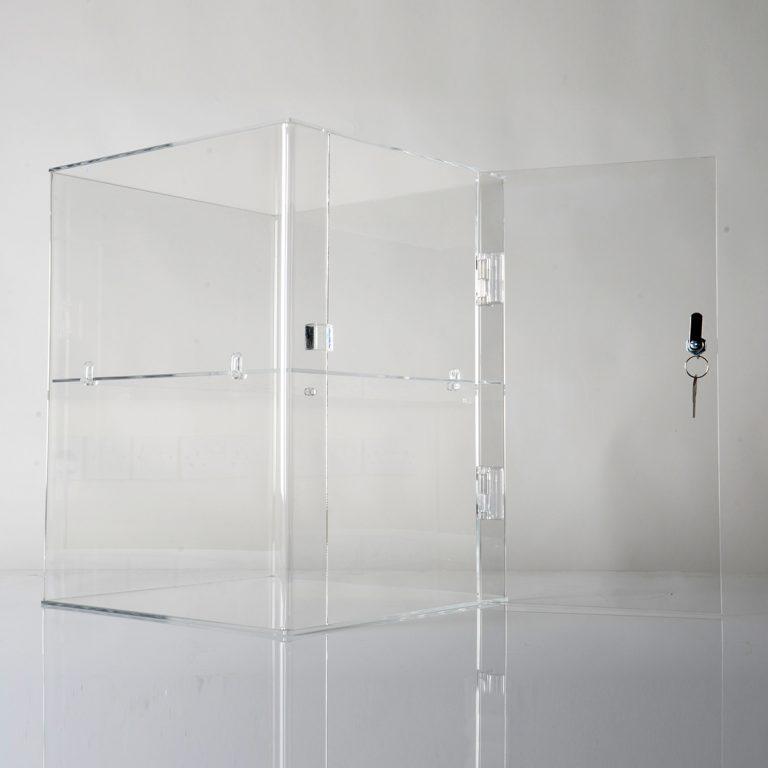 Acrylic Display Cabinet | Up To 485 mm High | Luminati