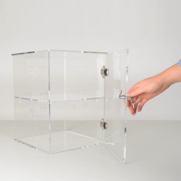 Acrylic Display Cabinet | Lockable Display Case | From £140.02