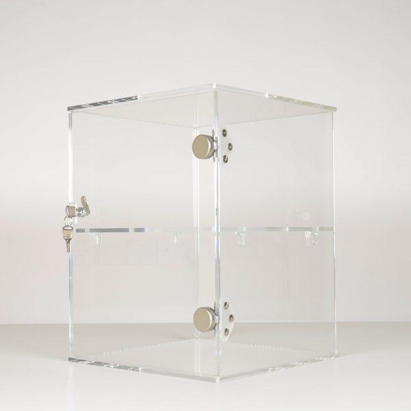 Acrylic Display Cabinet | Lockable Display Case | From £140.02