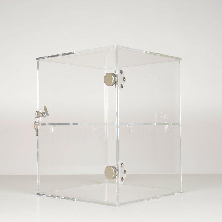 Acrylic Display Cabinet | Lockable Display Case | From £140.02