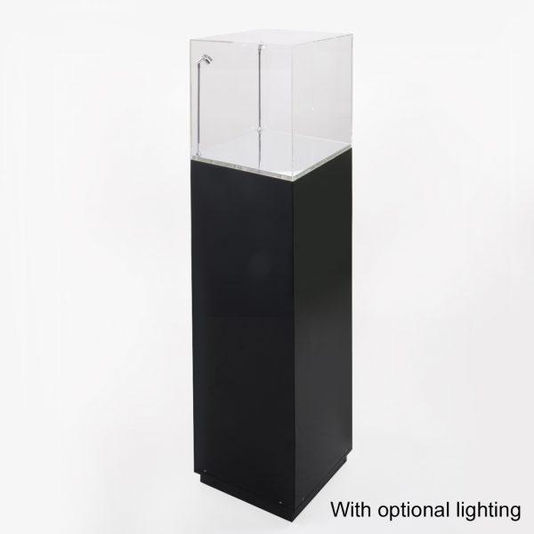 Display Plinths with Optional Lighting | Acrylic Promotional Case