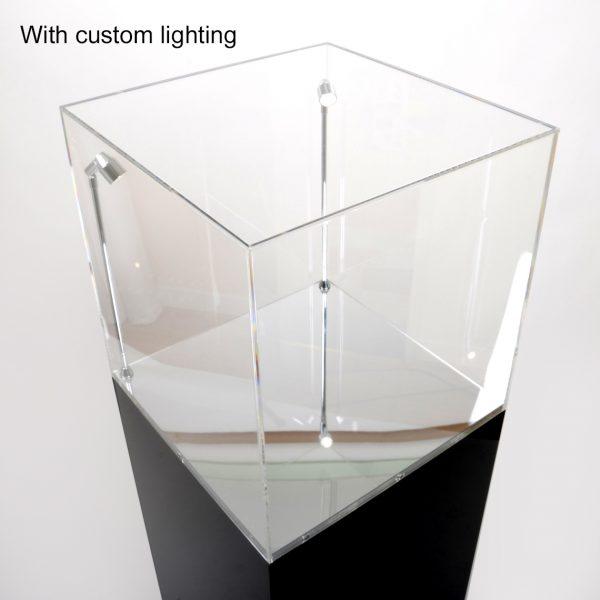 Display Plinths with Optional Lighting | Acrylic Promotional Case
