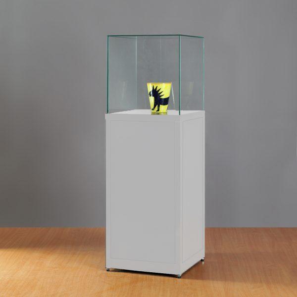 Glass Case Display Plinth | For Museums, Galleries & Retail Store