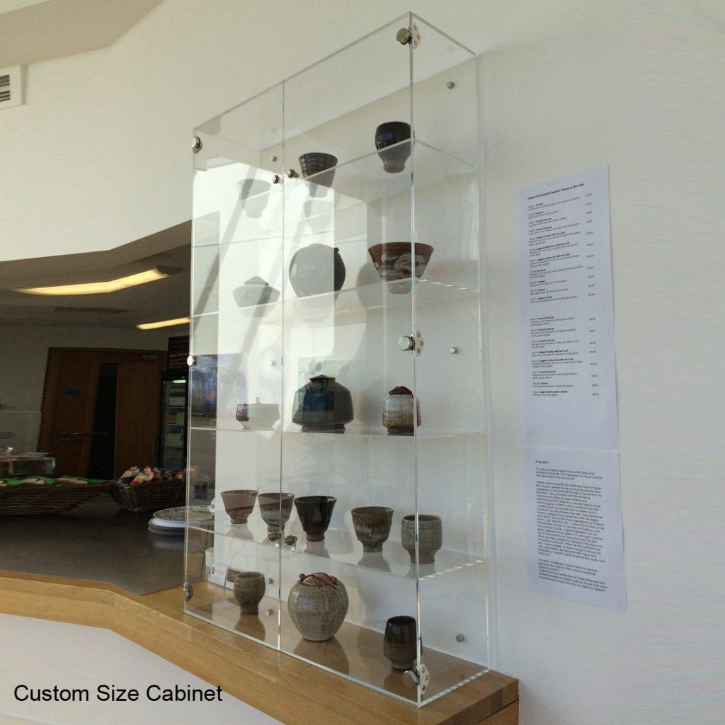 Wall Mounted Acrylic Display Cases | Collectable & Model Case