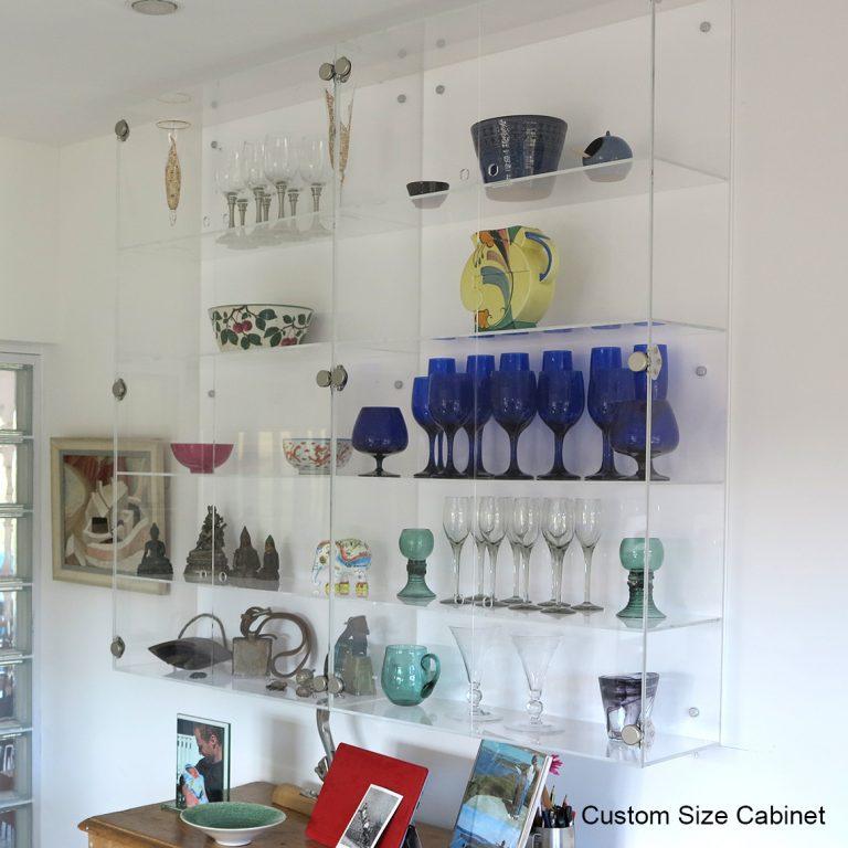 Wall Mounted Acrylic Display Cases | Collectable & Model Case