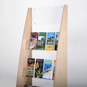 Leaflet or Card Display Rack | Literature Retail Display